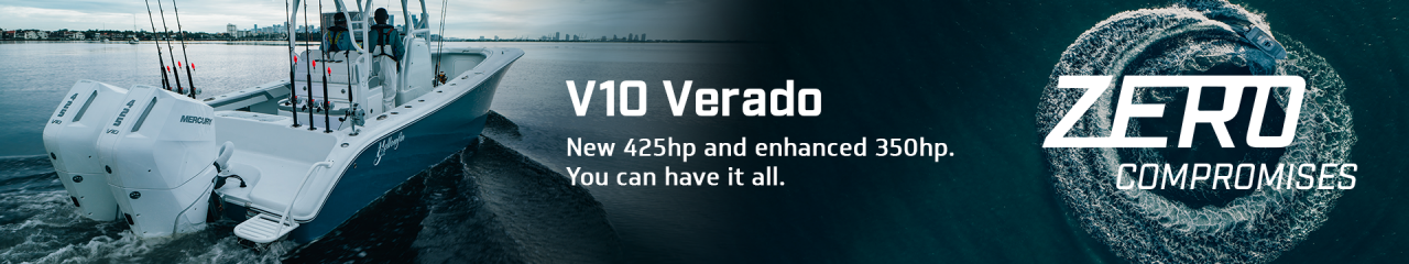 Mercury Verado® Premium Outboard Motors | Mercury Marine | Mercury ...