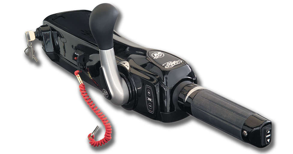 Boat Tiller Handles - Digital & Mechanical | Mercury Marine