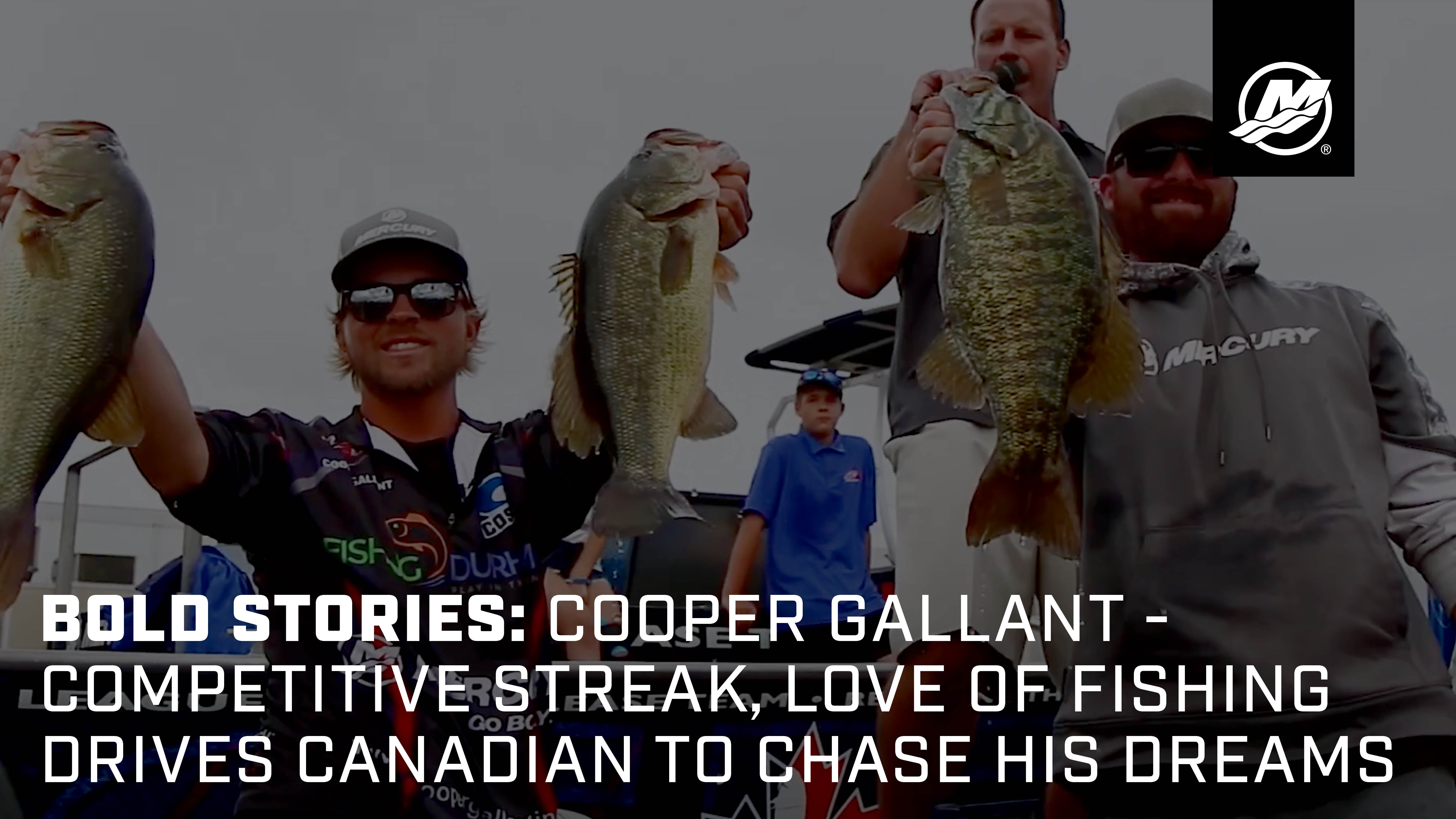 Competitive Streak, Love of Fishing Drives Canadian to Chase His Dreams