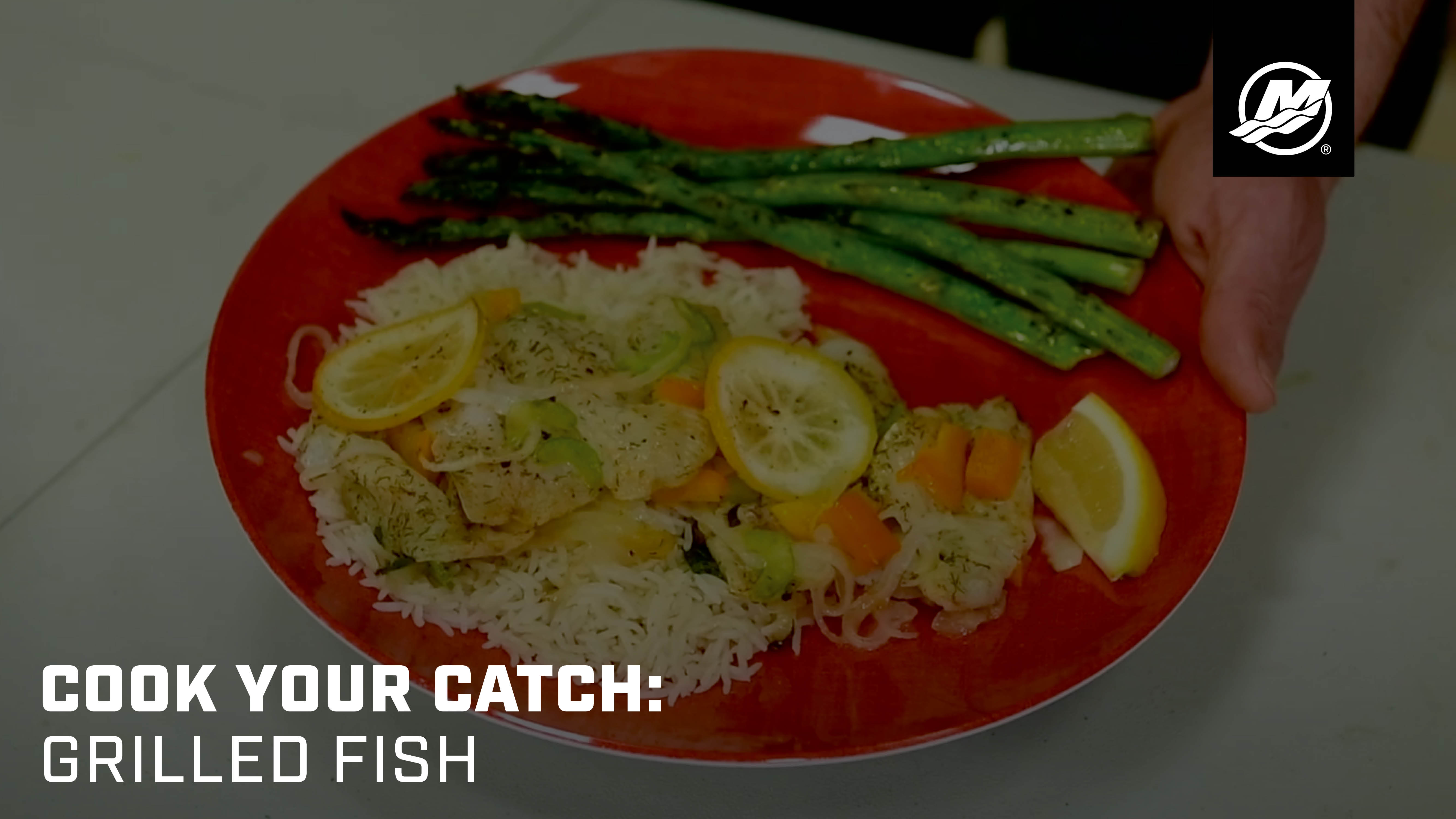 Cook Your Catch: Grilled Panfish