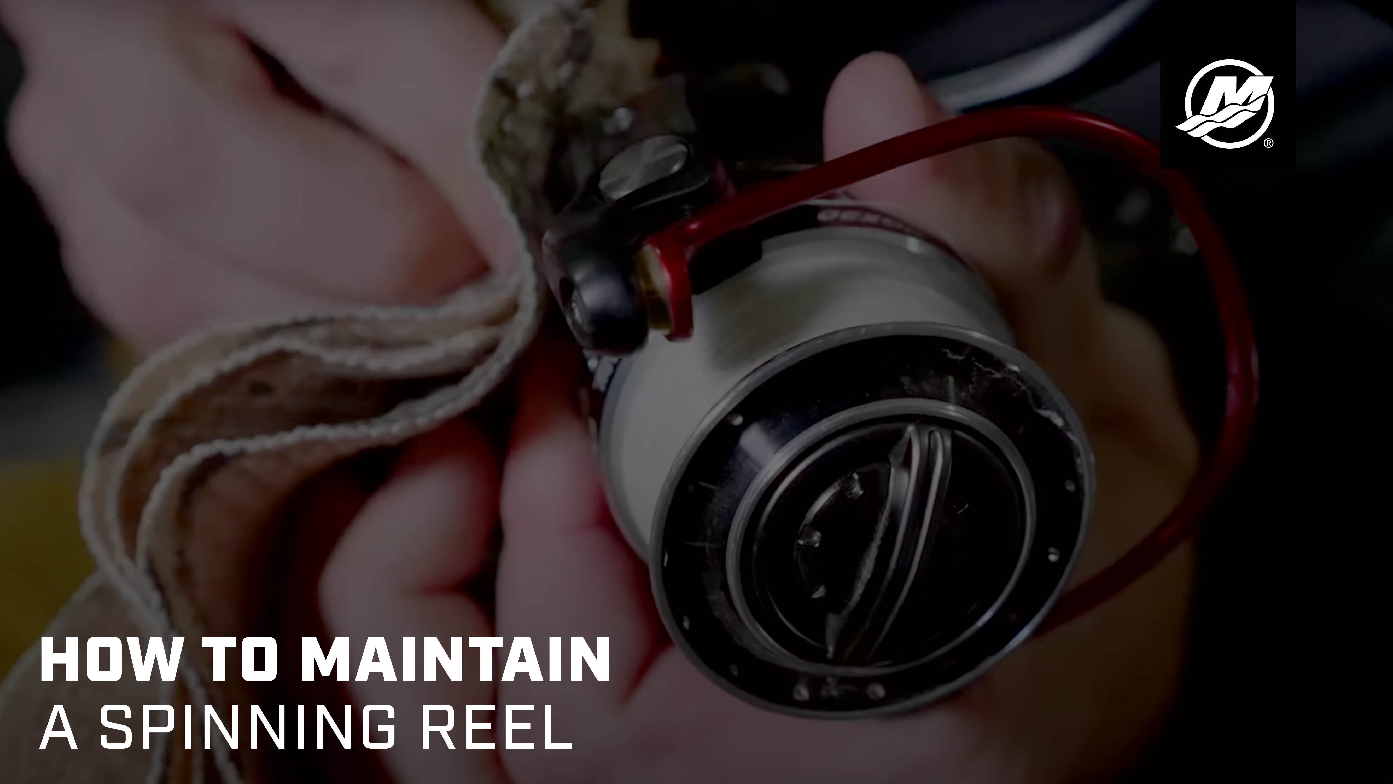 How to Maintain a Spinning Reel