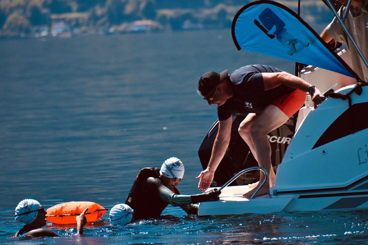Défi du Léman 2025 : Une aventure humaine avec Mercury Marine | Mercury ...