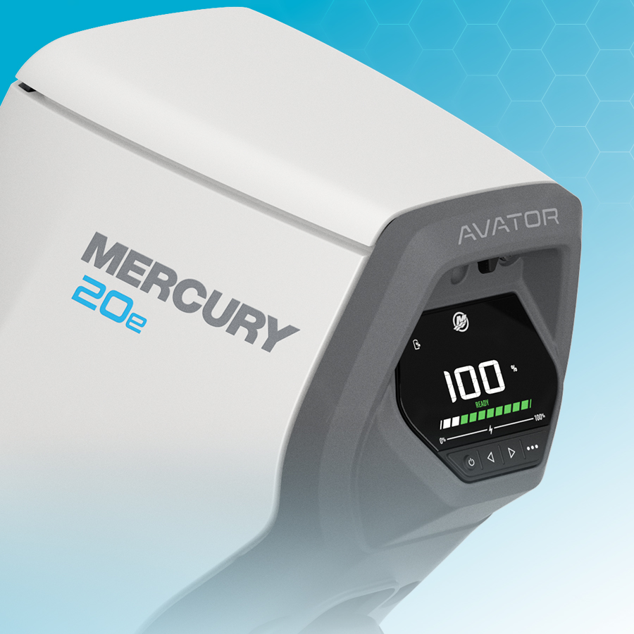 Mercury Avator™ electric outboard motors | Mercury Marine | Mercury Marine