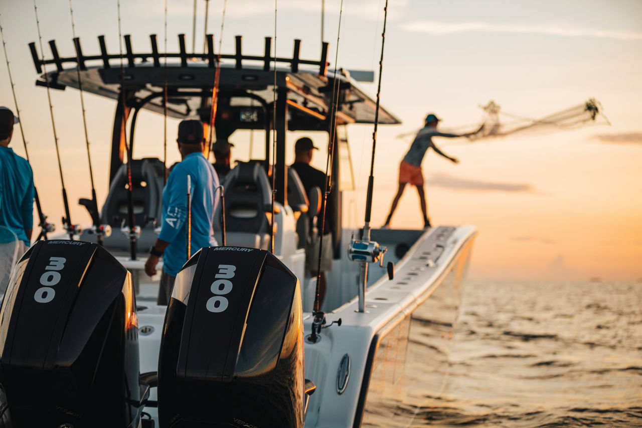VesselView Link Engine Monitoring Module | Mercury Marine
