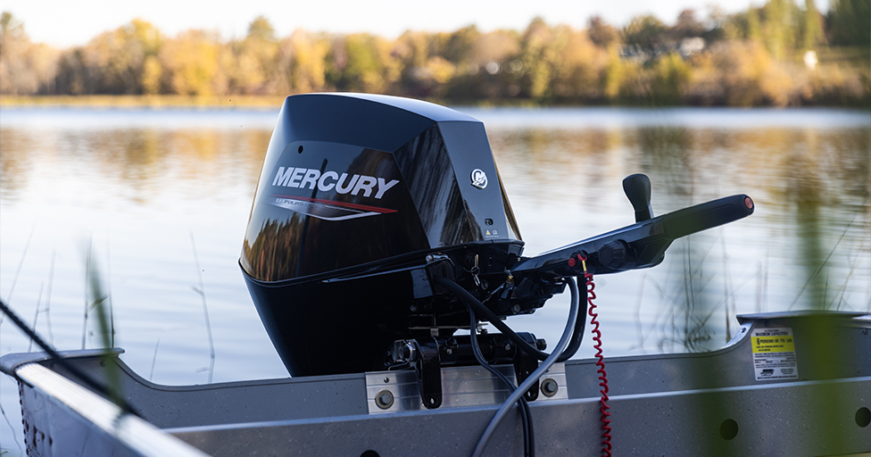Tiller Handles | Mercury Marine | USA