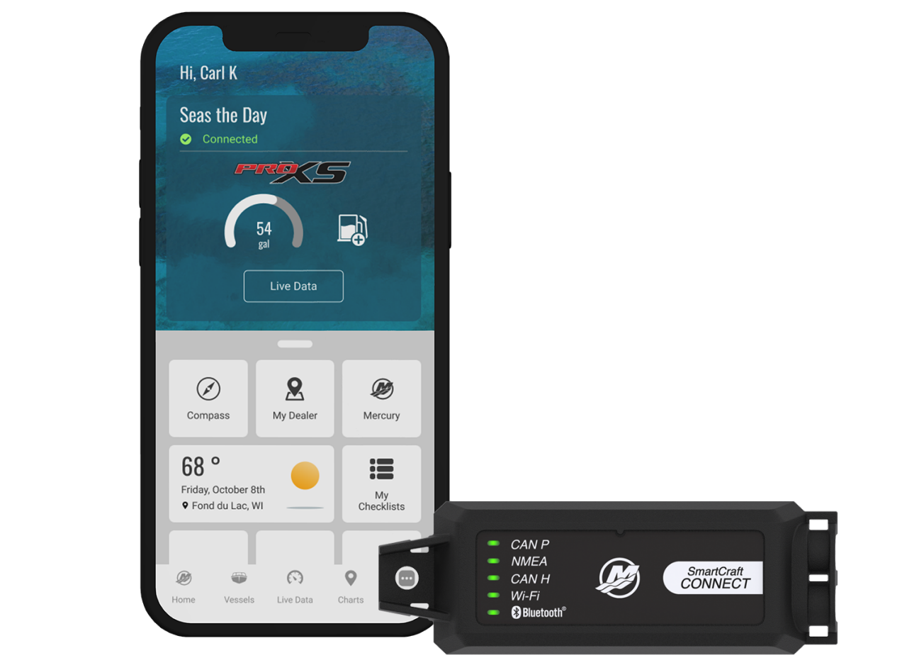 SmartCraft Connect Mobile | Mercury Marine | USA